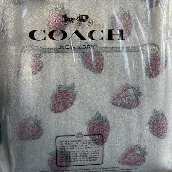 Coach | Bags | Coach Strawberry Crossbody | Poshmark